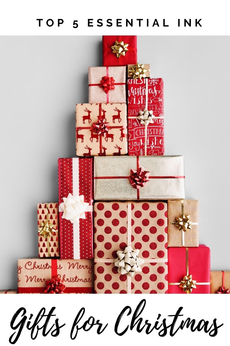 Top 5 Essential Ink Gifts For The Holiday Season – essential ink