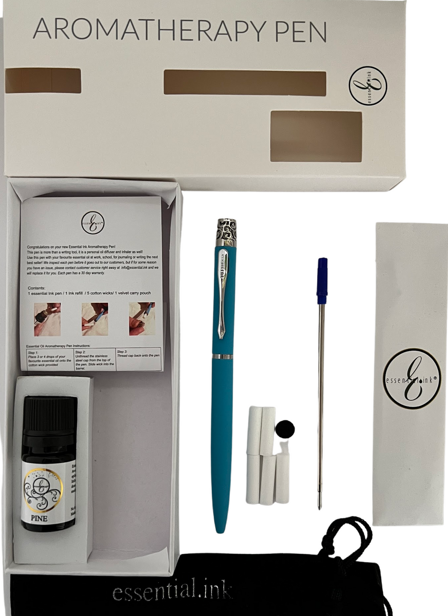 DE-STRESS Oil and Essential Ink Pen Set – essential ink