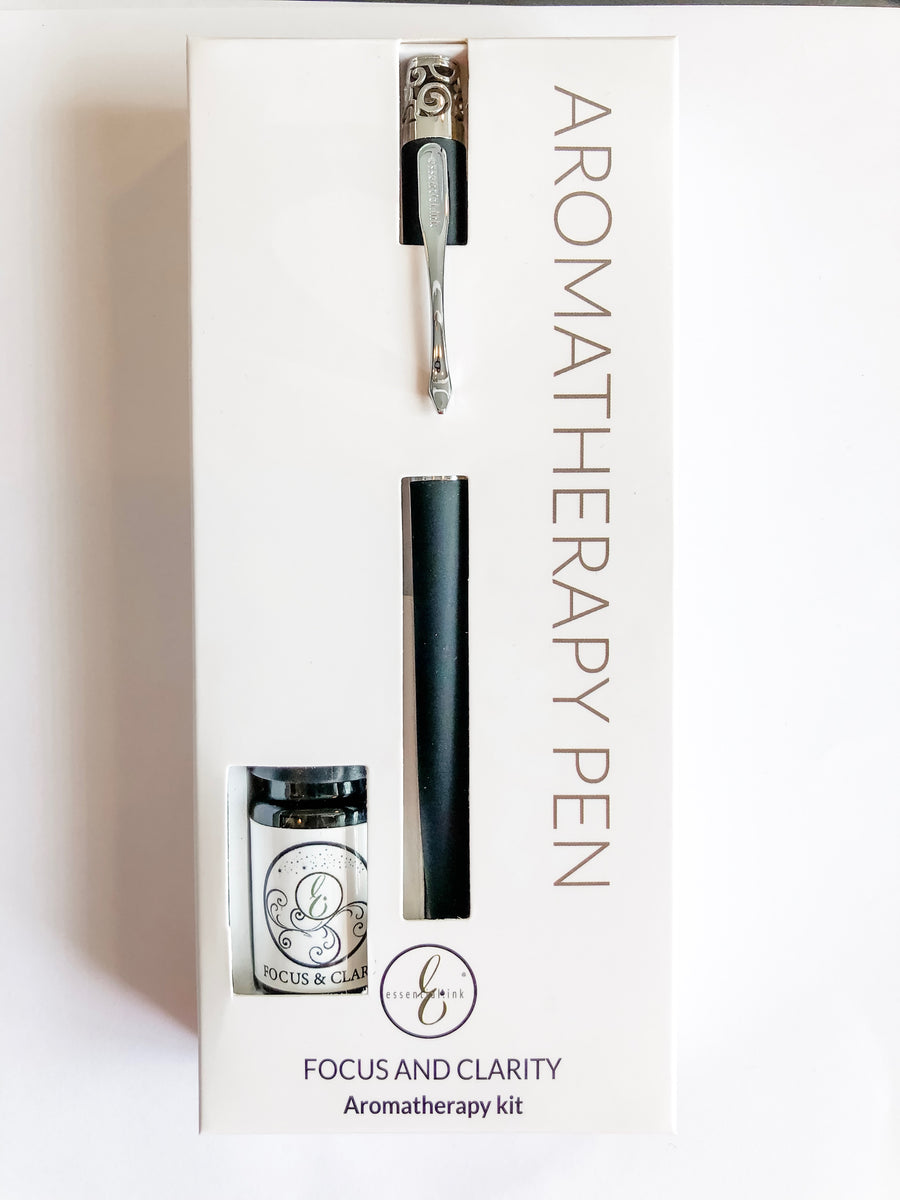 FOCUS & CLARITY Essential Oil and Essential Ink Pen Set – essential ink