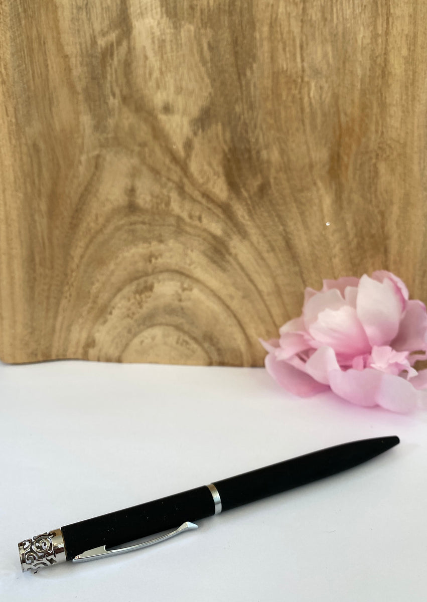 Pens that make Scents Essential Ink Aromatherapy Pen Black – essential ink