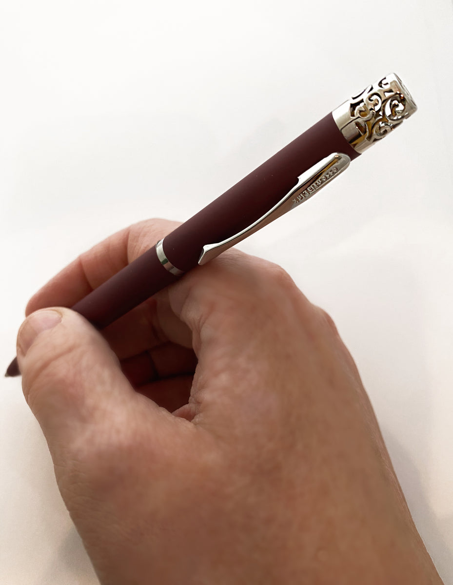 Pens that make Scents Essential Ink Aromatherapy Pen Bordeaux Red ...
